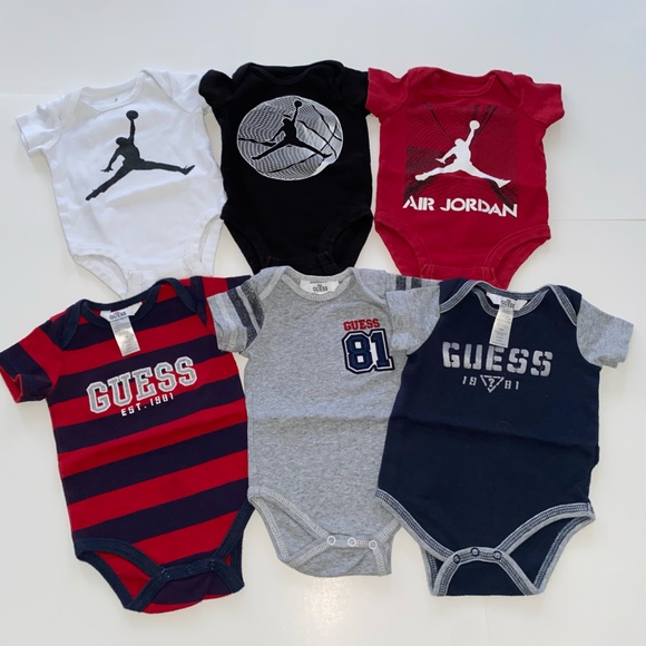 Guess | One Pieces | Jordan Guess Onesies 3 Months | Poshmark